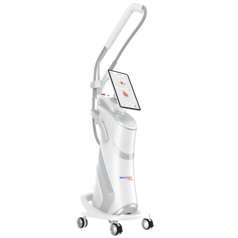 Aesthetic laser machine